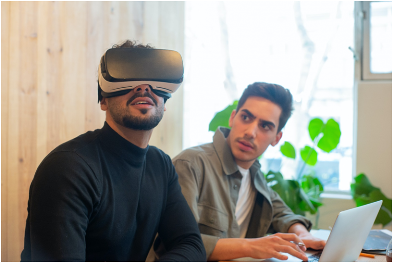 Embracing VR in the Workplace: A Game-Changer